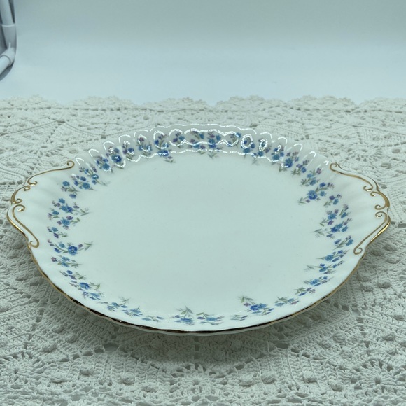 Royal Albert | Dining | Royal Albert Memory Lane Bone China Cake Plate ...